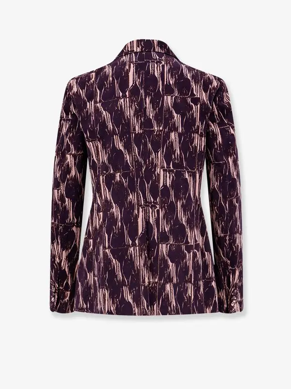 Dries Van Noten Corduroy Beaura Blazer