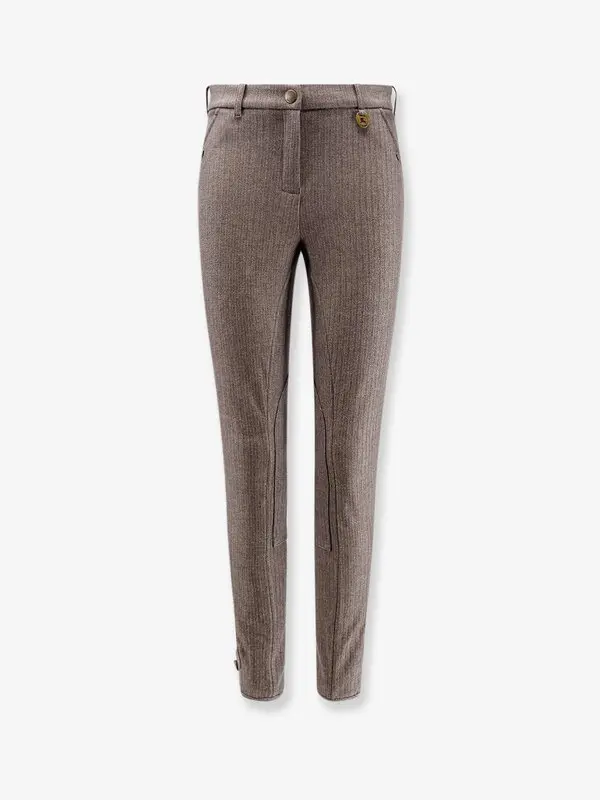 Burberry Anne Stretch Cotton Leggings