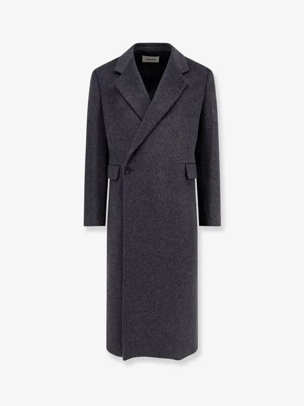 TONYWACK Tailored Wool And Cashmere Coat