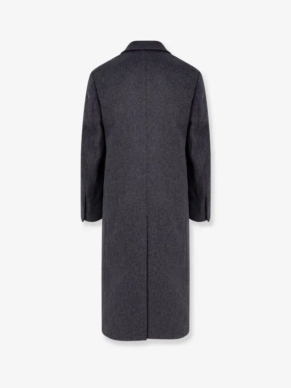 TONYWACK Tailored Wool And Cashmere Coat