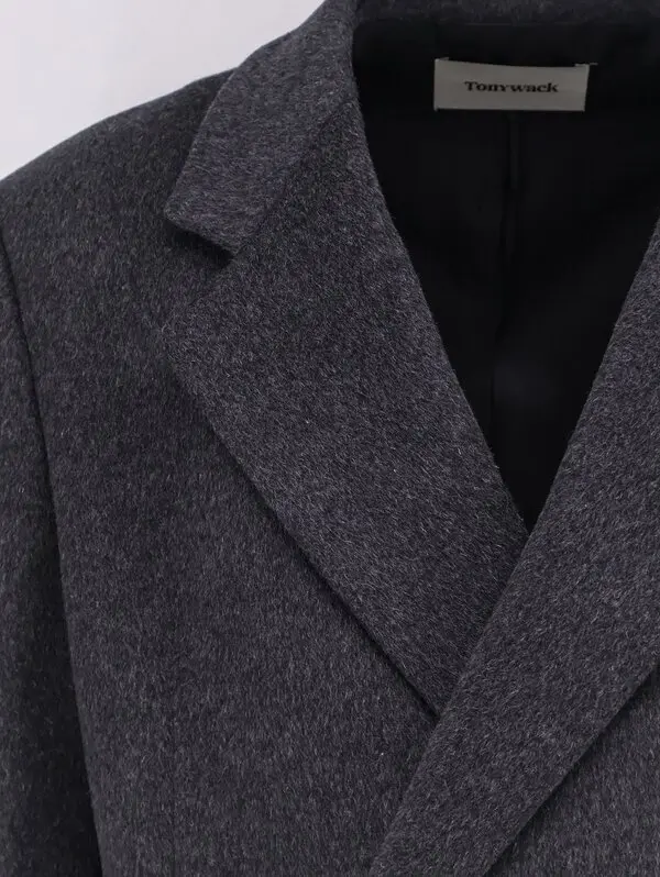 TONYWACK Tailored Wool And Cashmere Coat