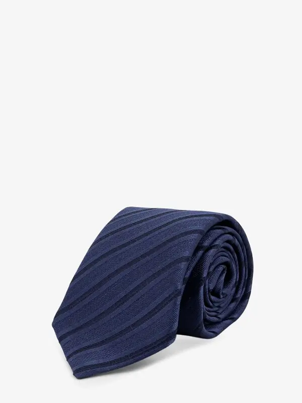 Brunello Cucinelli Silk Tie - Blue