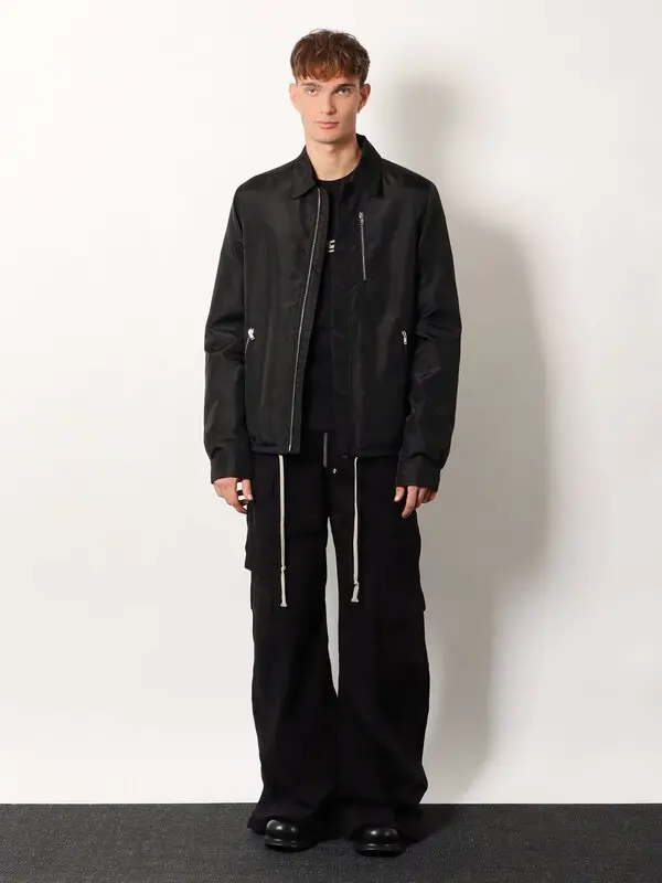 Rick Owens Recycled Nylon Jacket With Padding