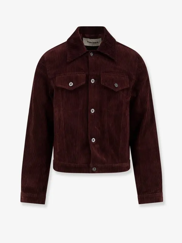 TONYWACK Corduroy Jacket - Brown