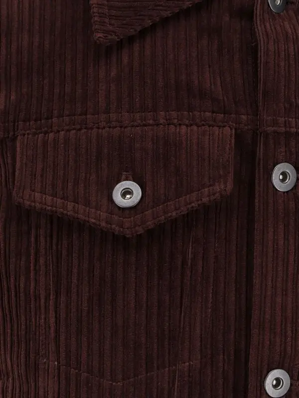 TONYWACK Corduroy Jacket - Brown