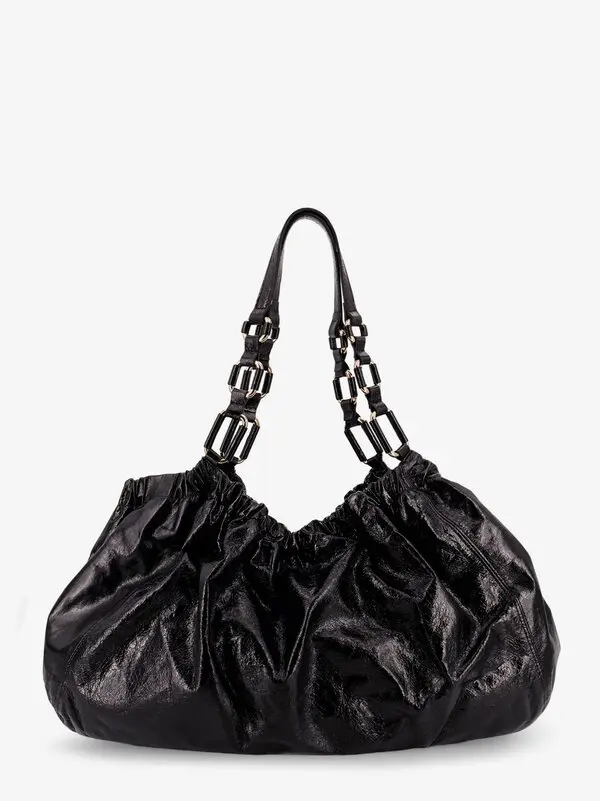STELLA MAXWELL X MARELLA Patent Leather Shoulder Bag