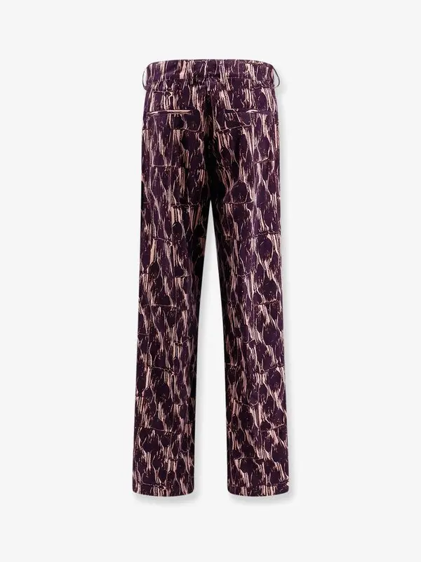 Dries Van Noten Paxy Corduroy Trousers