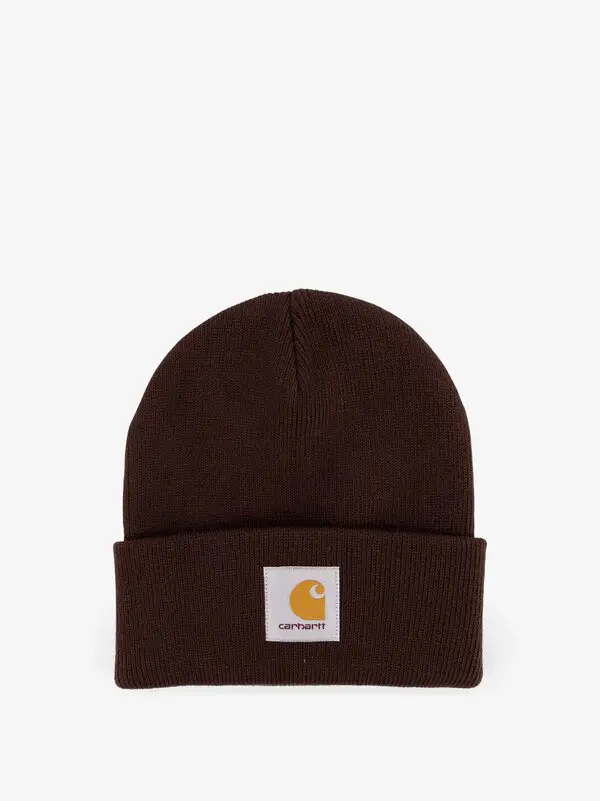 Carhartt Work In Progress Acrylic Beanie - Brown