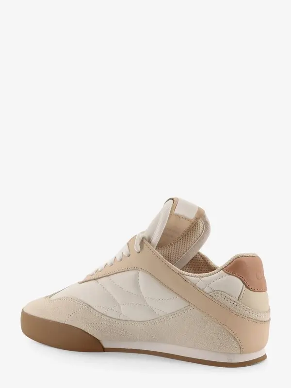 Chloé Kick Leather Sneakers
