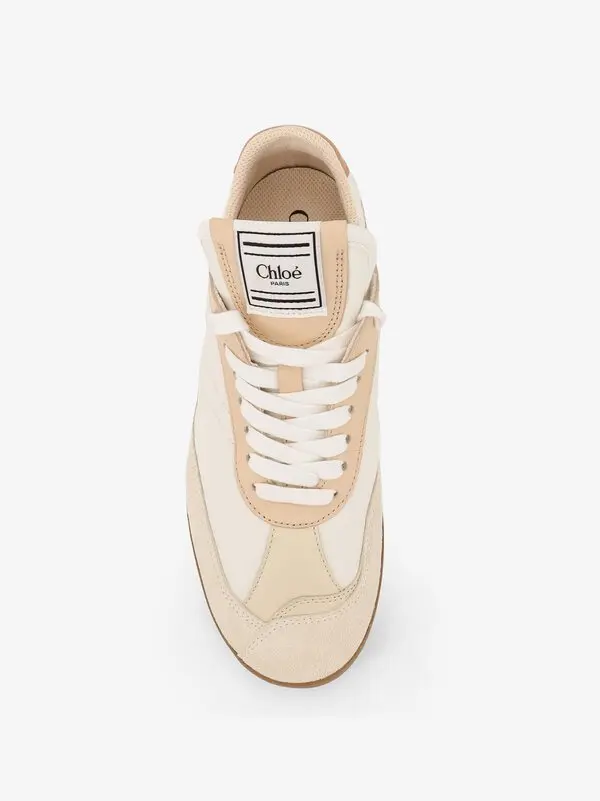 Chloé Kick Leather Sneakers