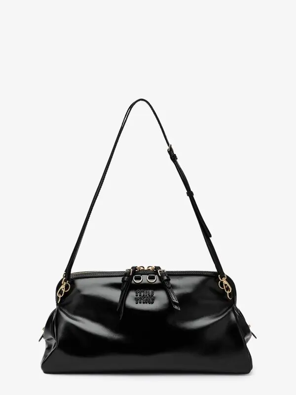 Miu Miu Leather Shoulder Bag