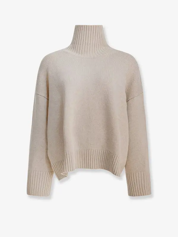 Soeur William Merino Wool Turtleneck Sweater