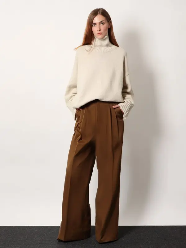 Soeur William Merino Wool Turtleneck Sweater