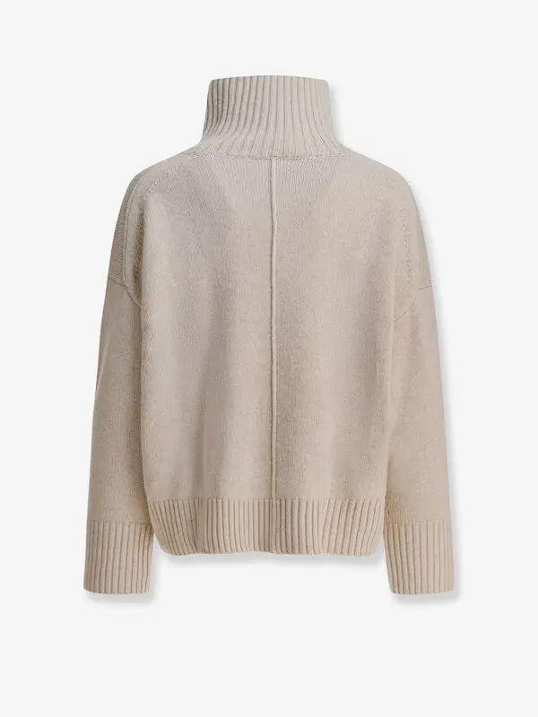 Soeur William Merino Wool Turtleneck Sweater