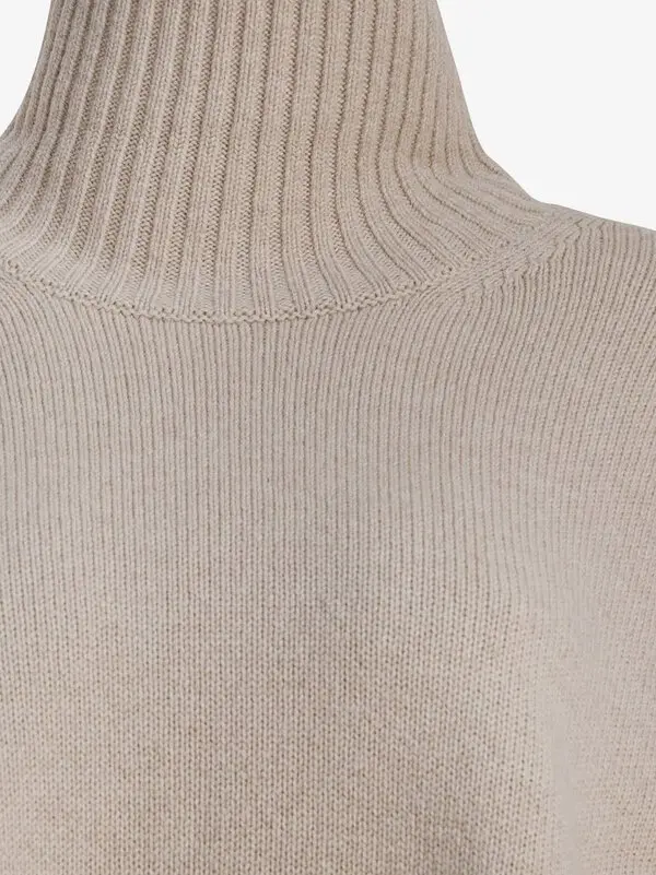 Soeur William Merino Wool Turtleneck Sweater