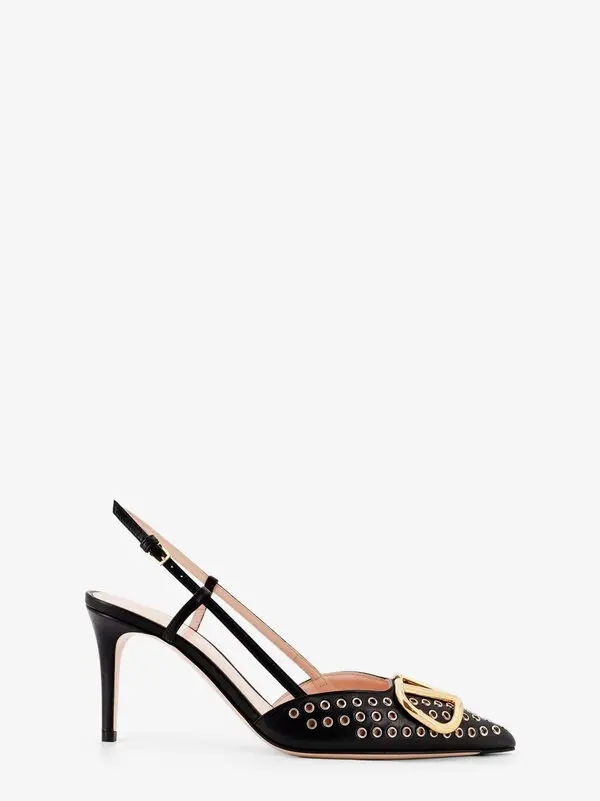 Valentino Garavani Leather Slingback Décollet