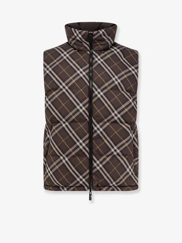 Burberry Snowshill Reversible Sleeveless Down Jacket