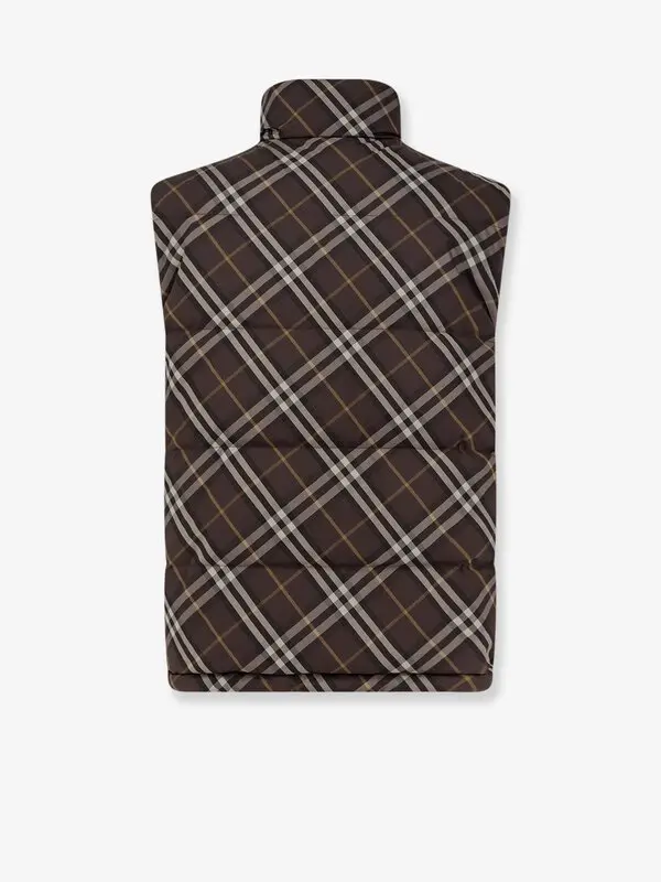Burberry Snowshill Reversible Sleeveless Down Jacket