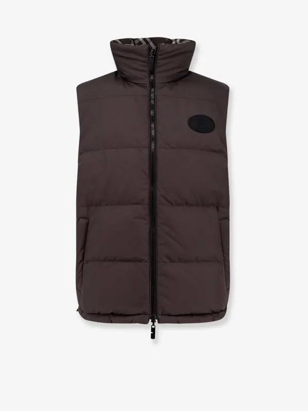 Burberry Snowshill Reversible Sleeveless Down Jacket