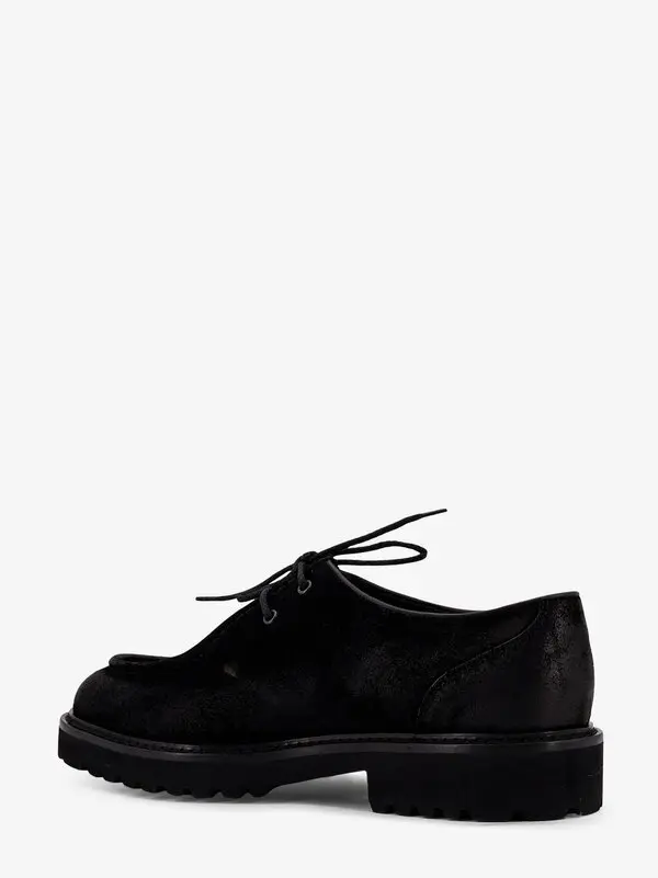 DOUCAL'S Suede Lace-up Shoes
