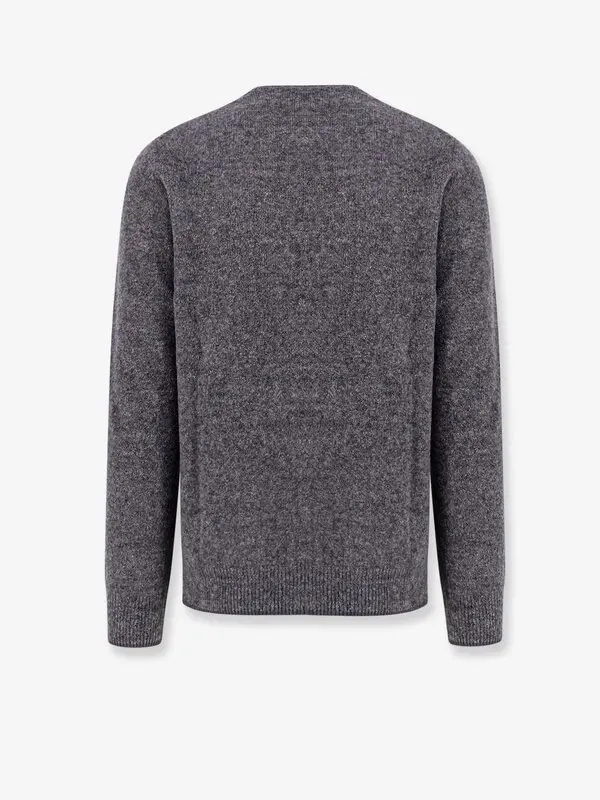 Alpha Studio Wool Blend Crew-neck Sweater