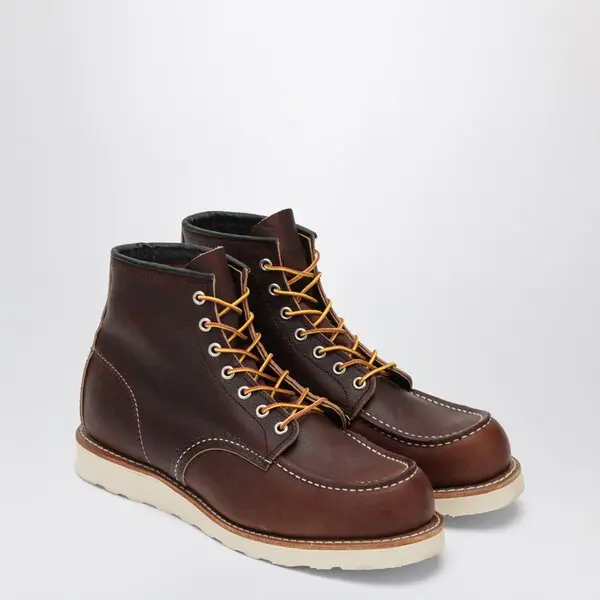 Red Wing Classic Moc Leather Boot - Brown