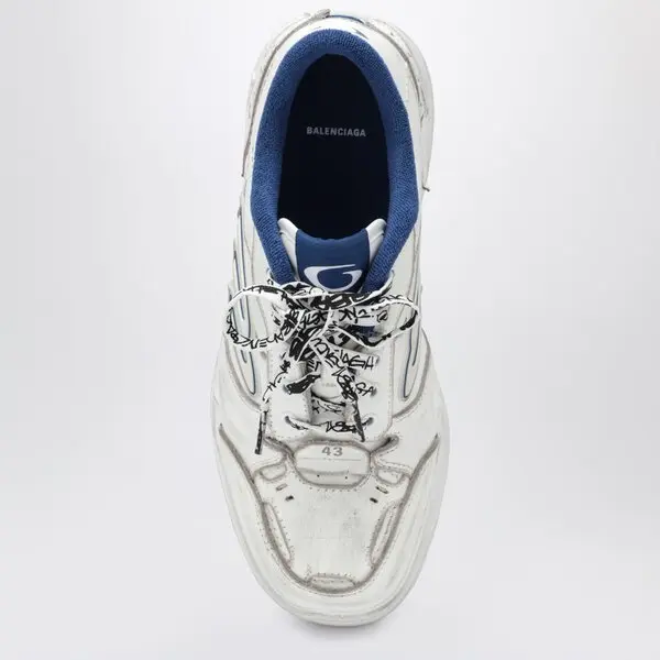 Balenciaga Worn-out Effect Sneakers
