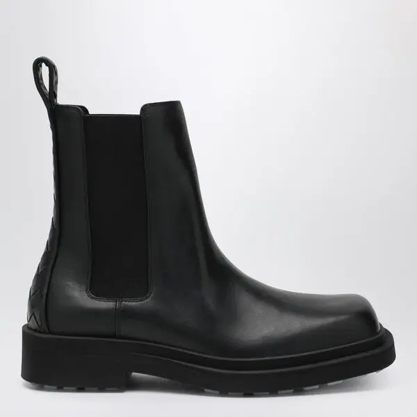 Bottega Veneta Chelsea Boots Ben - Black