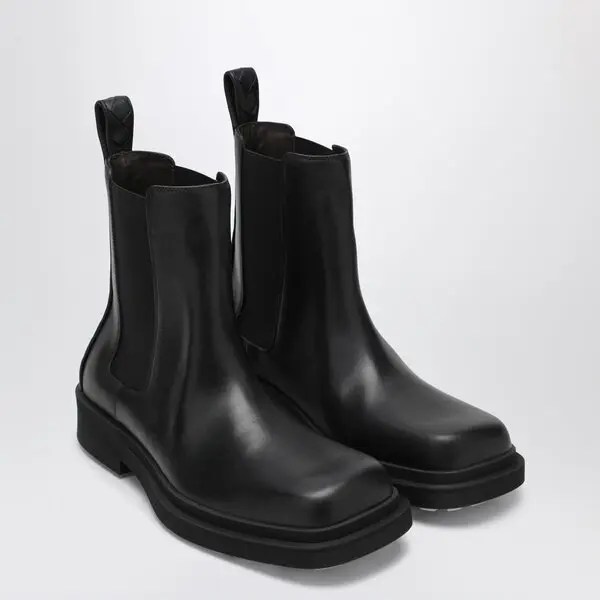 Bottega Veneta Chelsea Boots Ben - Black