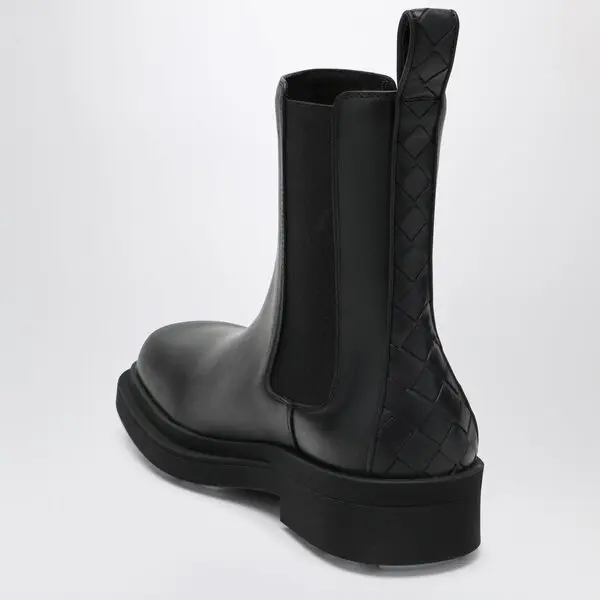 Bottega Veneta Chelsea Boots Ben - Black