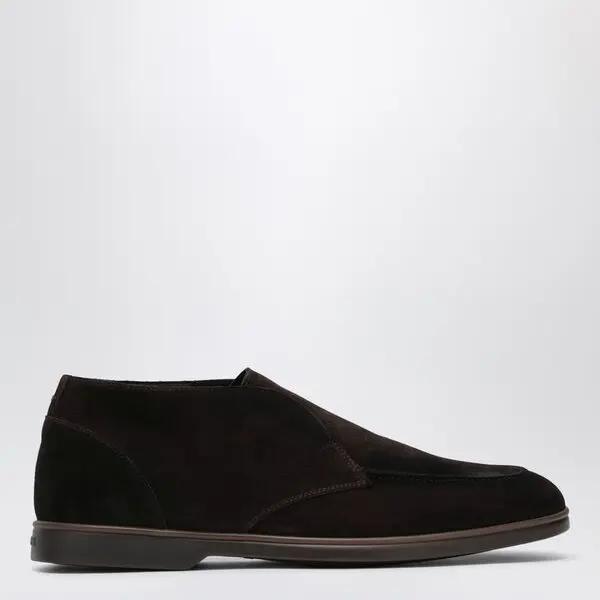 DOUCAL'S Lace-free Suede Desert Boots
