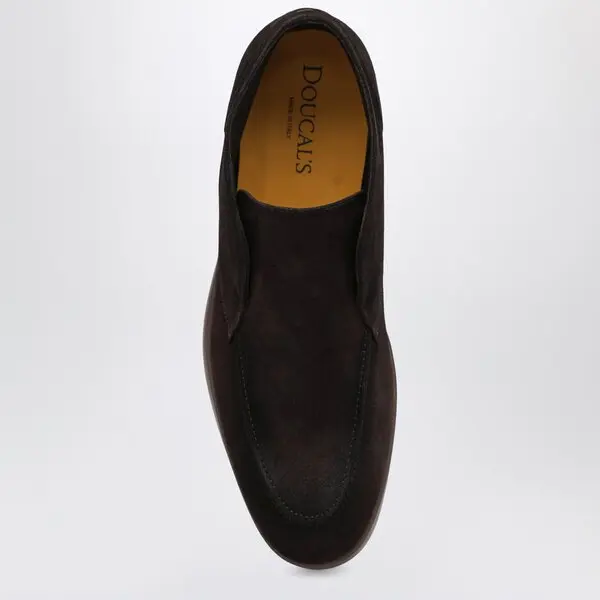 DOUCAL'S Lace-free Suede Desert Boots