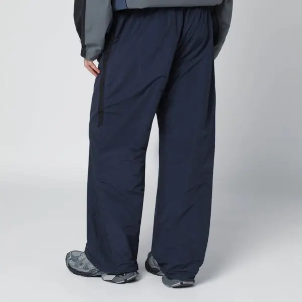 Balenciaga Reversible Jogging Trousers In Cotton Blend