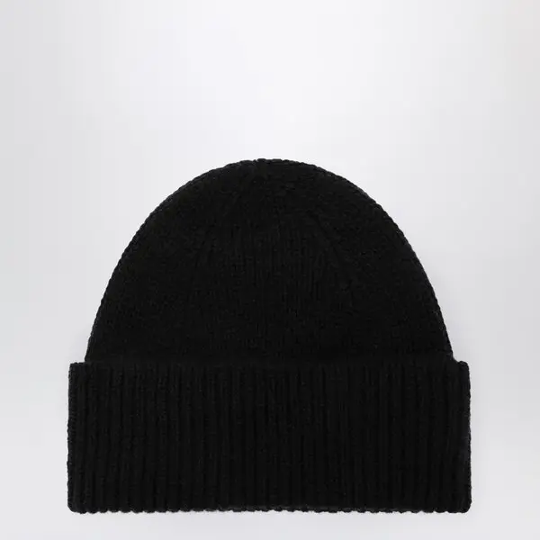 ROBERTO COLLINA Cashmere And Alpaca Beanie - Black
