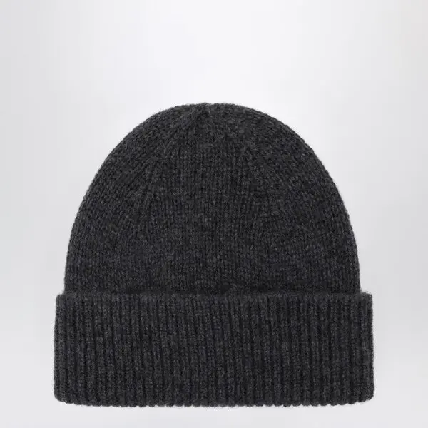 ROBERTO COLLINA Cashmere Beanie - Grey