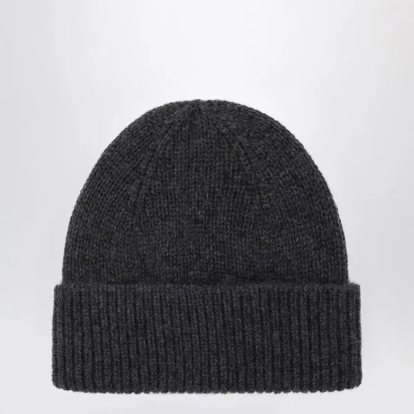 ROBERTO COLLINA Cashmere Beanie - Grey