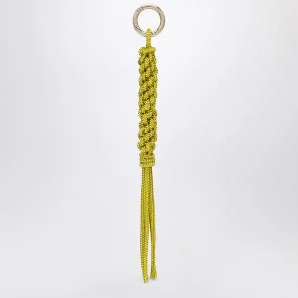 HIBOURAMA Crystal Charm - Yellow