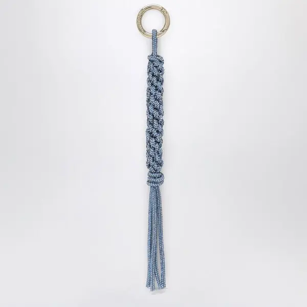 HIBOURAMA Crystal Charm - Light Blue