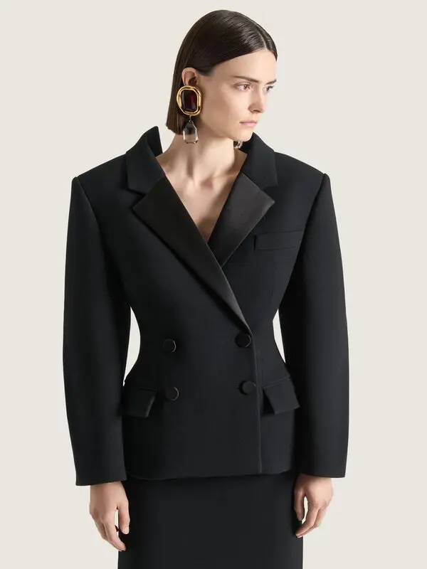 Givenchy Double-breasted Tuxedo Jacket