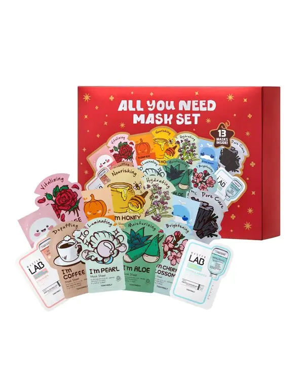 TONYMOLY 13-pc. 2025 All You Need Mask Set - No Color