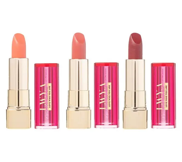 LWYA BY KIM GRAVEL Hydrakiss Lipstick Trio - One-color