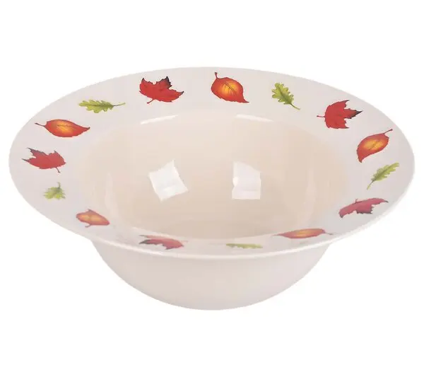 TEMP-TATIONS As Is Seasonal 3-qt Embossed Bowl - One-color