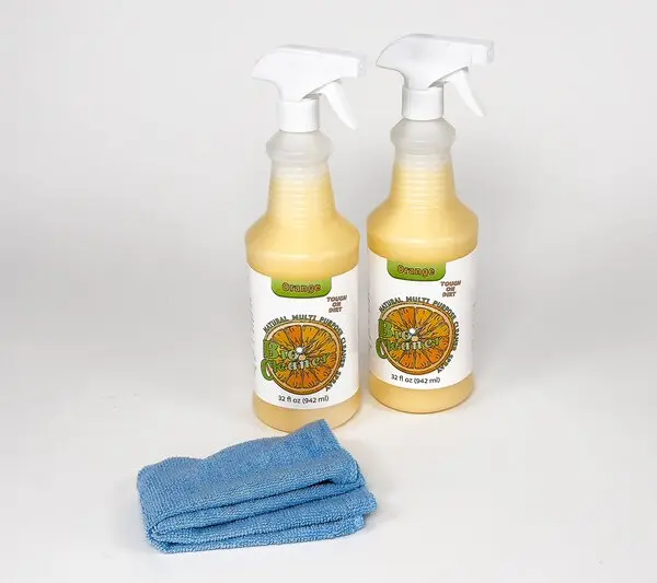 BIO CLEANER As Is Set Of 32oz Multi- Surface Cleaner - One-color