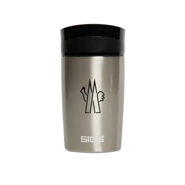MONCLER HOUSE OF GENIUS Thermal Travel Mug - Grey