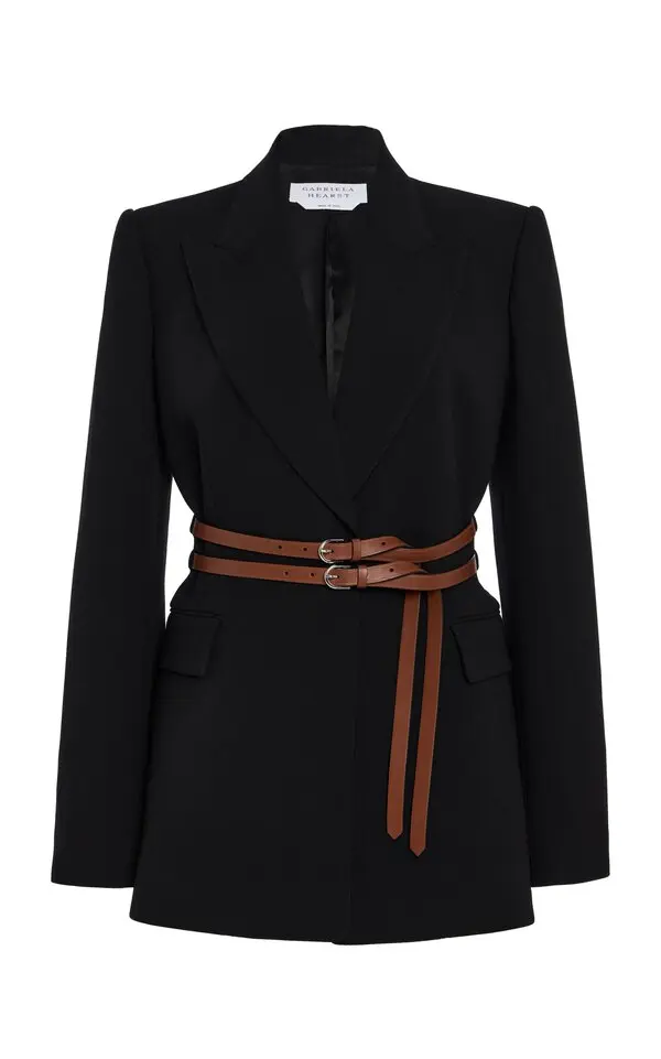 Gabriela Hearst Belted Jacket