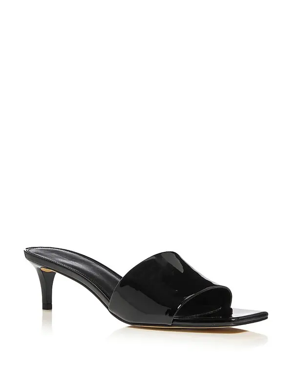 Michael Kors Elyse Mule Sandals - Black