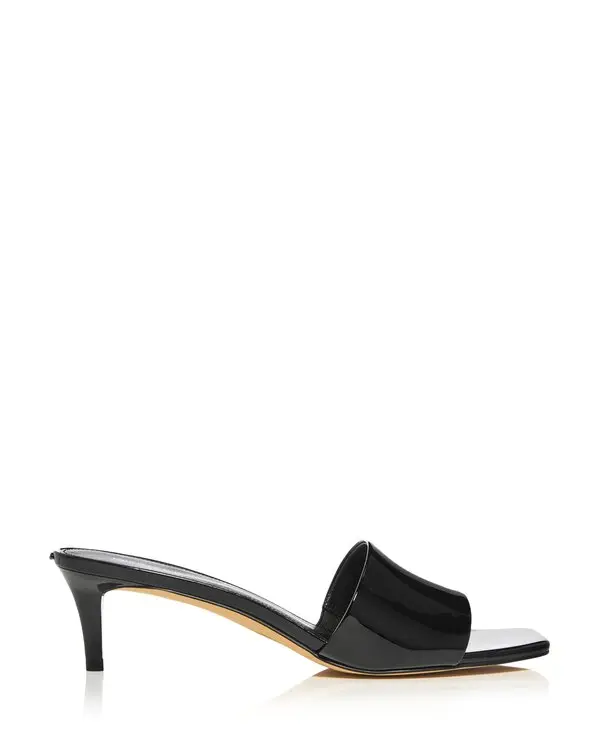 Michael Kors Elyse Mule Sandals - Black