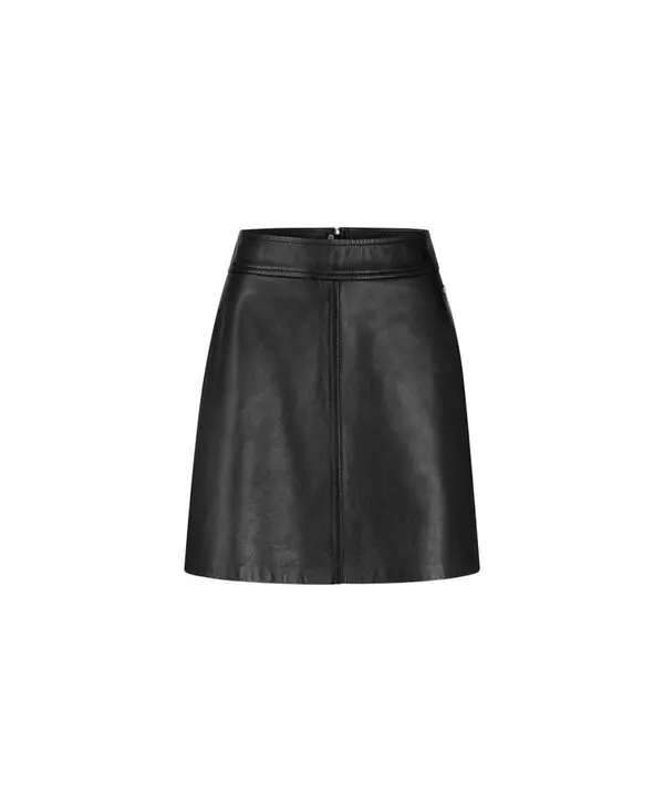 MARC CAIN Leather Mini Skirt