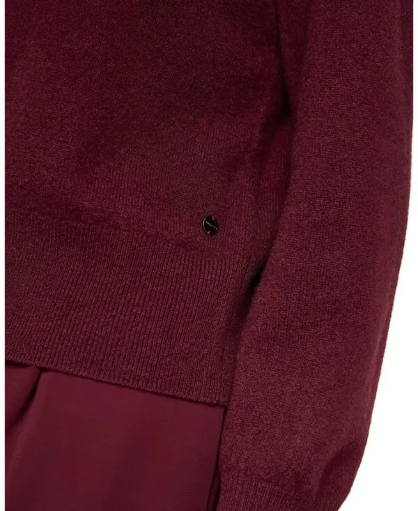 MARC CAIN Cropped Cashmere Cardigan