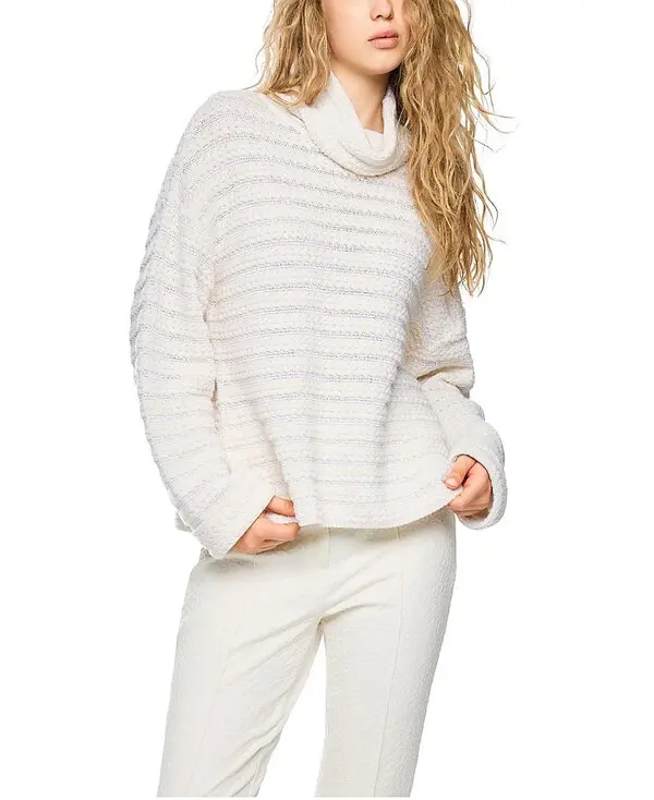 MARC CAIN Knitted Turtleneck Jumper